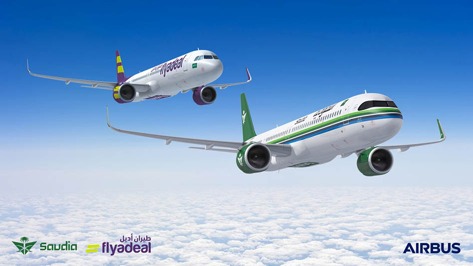 Saudia Group orders 105 Airbus A320neo family aircraft - Aerospace ...