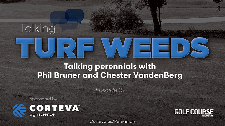 Talking Turf Weeds 10: Perennials with Phil Bruner and Chester ...