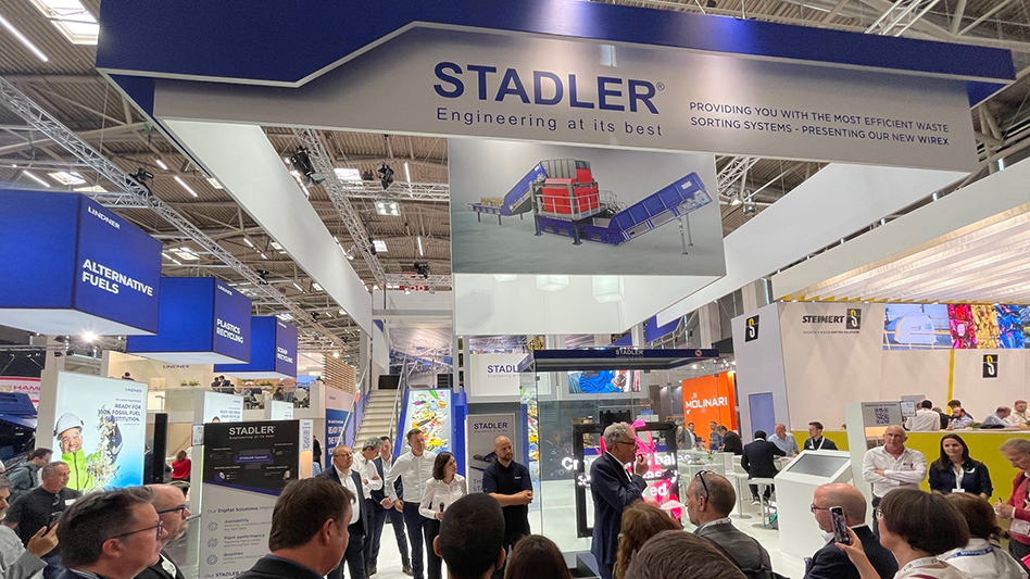 Stadler launches WireX, new digital solutions - Recycling Today