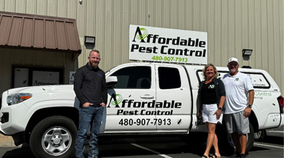 Action Partners with Affordable Pest - Pest Control Technology