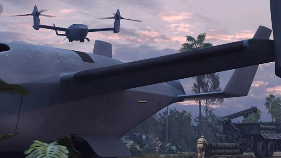 Bell awarded funding to design DARPA X-plane - Aerospace Manufacturing ...