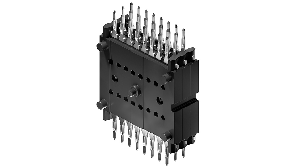 ENNOVI introduces stackable multi-row board-to-board connector platform ...