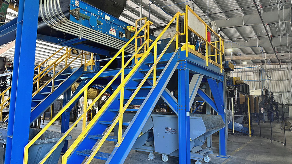 RDS upgrades second facility with Amp sorting system - Recycling Today