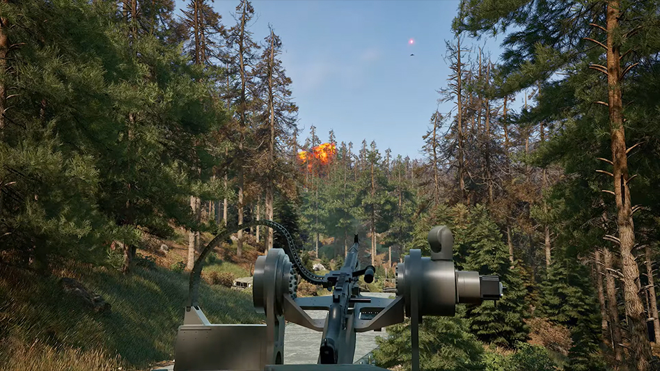 Allen Control Systems to demonstrate counter-drone robotic gun system ...