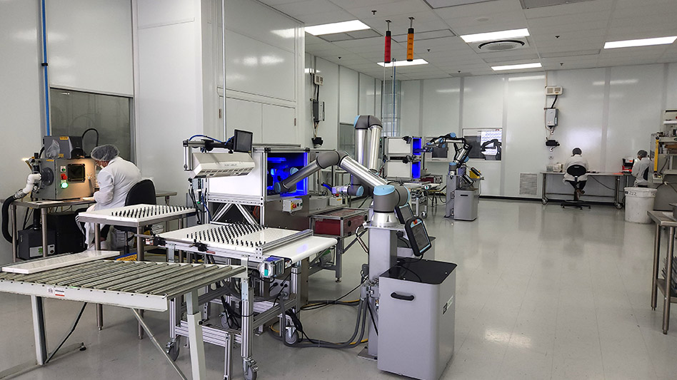 MRPC repurposes space for cleanroom expansion - Today's Medical ...