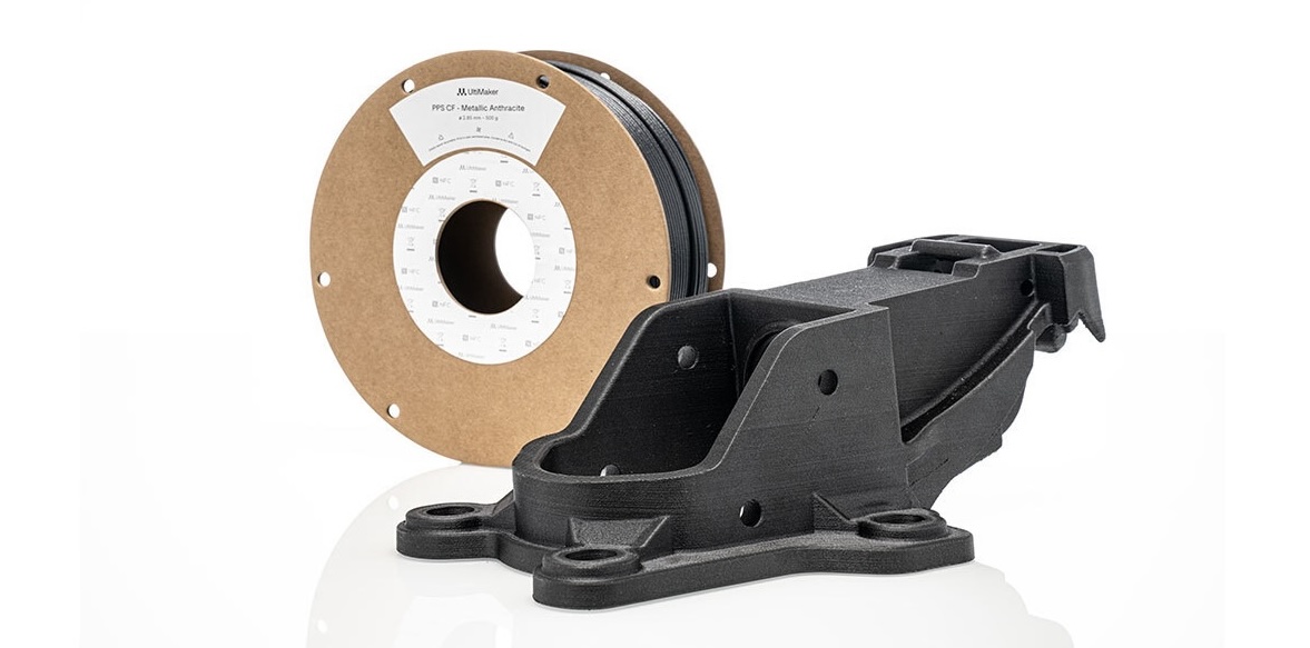 UltiMaker PPS CF - Aerospace Manufacturing and Design