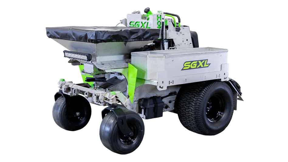 Steel Green Manufacturing introduces SGXL All-Granular Spreader - Lawn ...