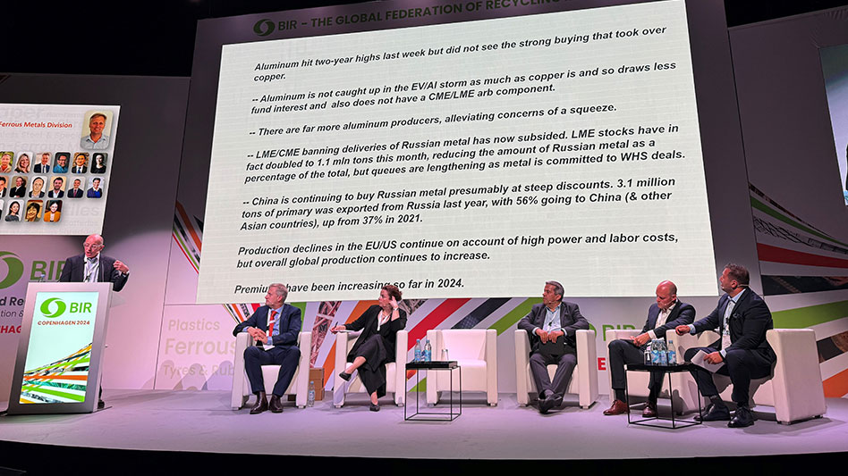 2024 BIR World Recycling Convention: Making sense of nonsense in ...