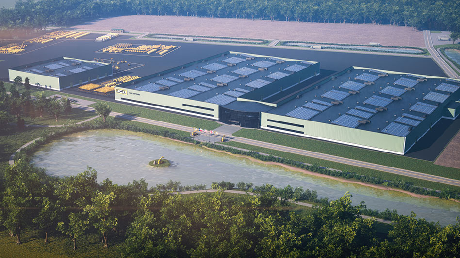 JCB breaks ground on Texas complex - Recycling Today