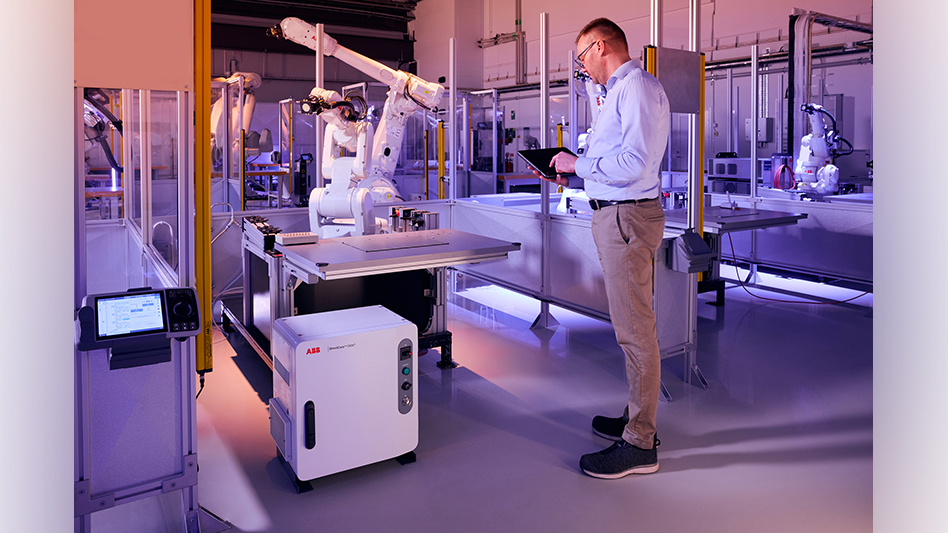 ABB's OmniCore robotics control platform - Aerospace Manufacturing and ...