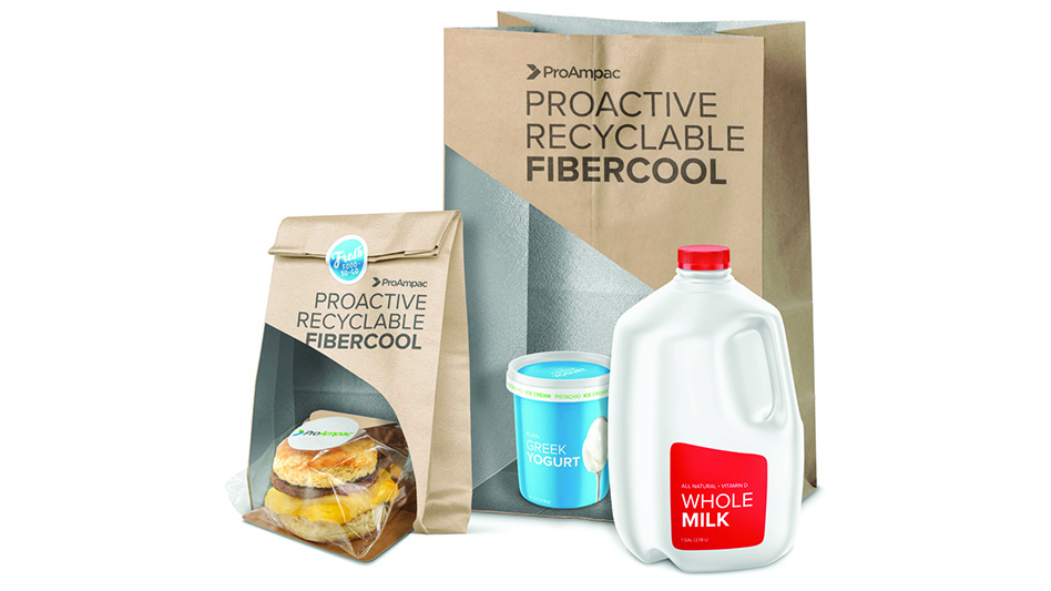 ProAmpac unveils curbside recyclable insulated bag - Recycling Today