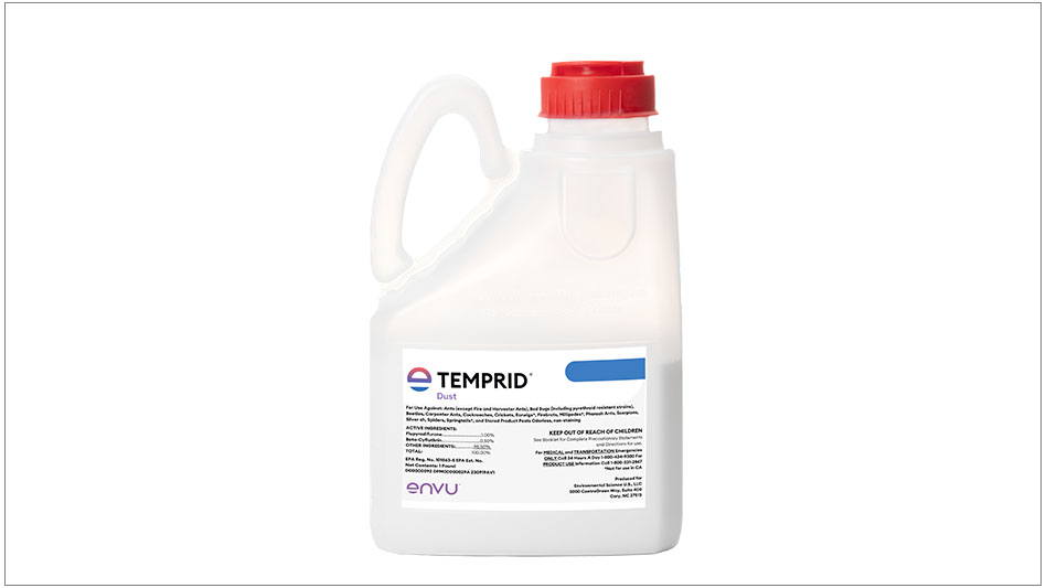 Envu Introduces Temprid Dust for Bed Bugs and Other Pests - Pest ...