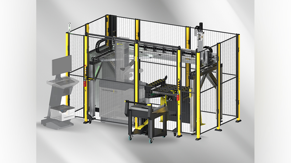 ZOLLER’s »coraMeasure LG« automated tool measuring system - Defense and ...
