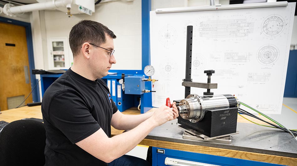 FISCHER’s expansion of repair service offerings for 3rd party spindles ...