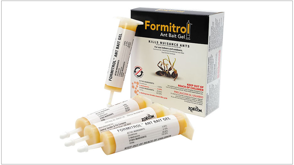Zoëcon Introduces Formitrol Ant Bait Gel - Pest Control Technology