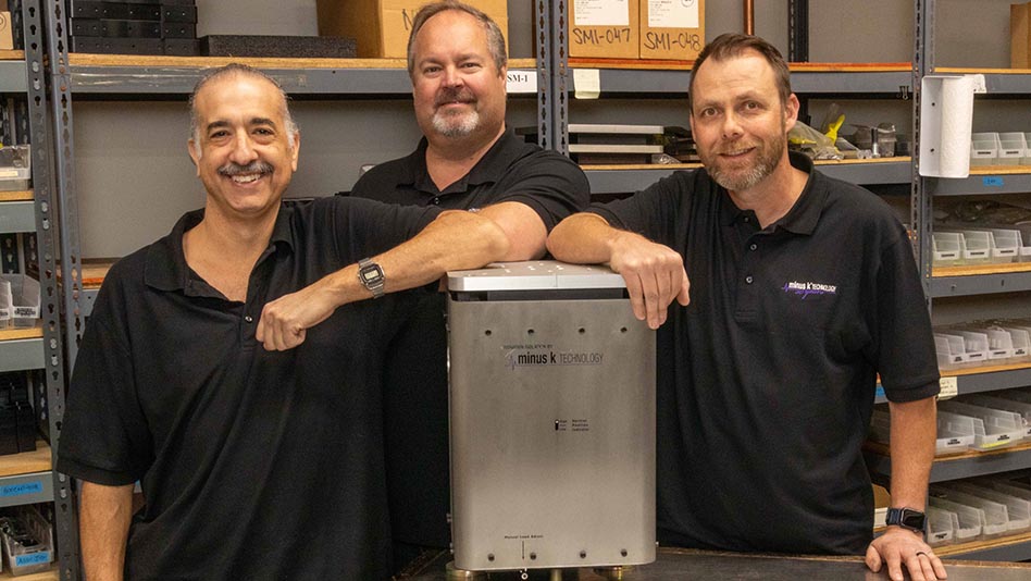 Negative-stiffness vibration isolation, enabling research into the sub ...