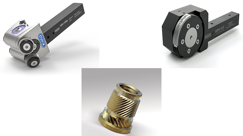 Platinum Tooling offers QUICK knurling and marking tools - Today's ...