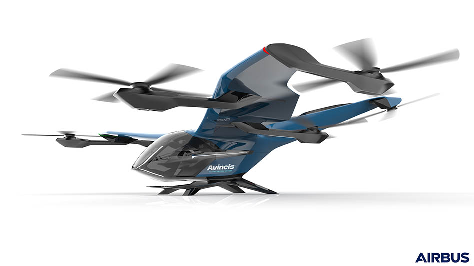 Airbus, Avincis partner on advanced air mobility - Aerospace ...