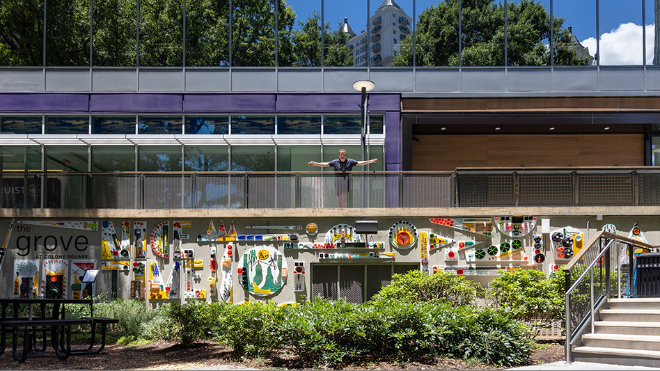 ALPLA raises US profile with Atlanta art installation - Recycling Today