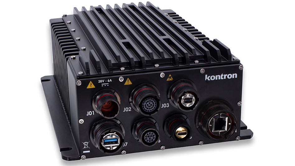 Kontron's HARAKAN VPX rugged, compact mission computer - Defense and Munitions