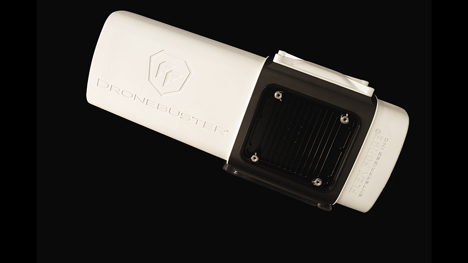 Flex Force Enterprises' Dronebuster FS - Defense and Munitions