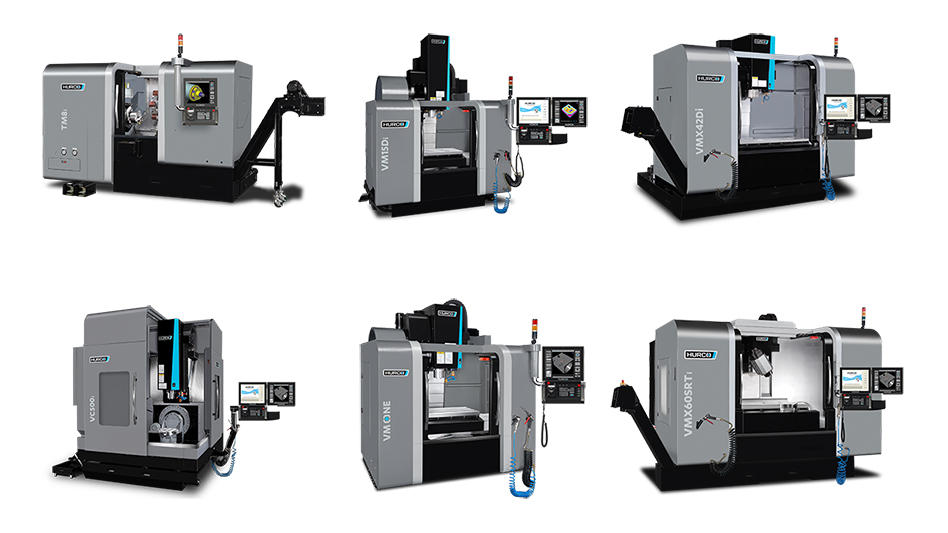 Hurco's ProCobots automation/CNC machine integration solutions ...