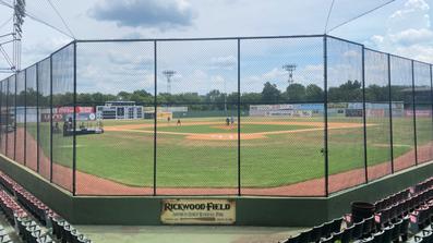 BrightView transforms Rickwood Field for special MLB game - Lawn ...