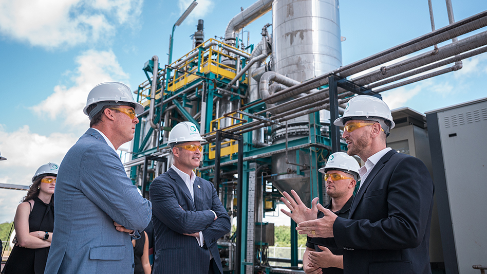 Green Li-ion system gets visit from Oklahoma governor - Recycling Today