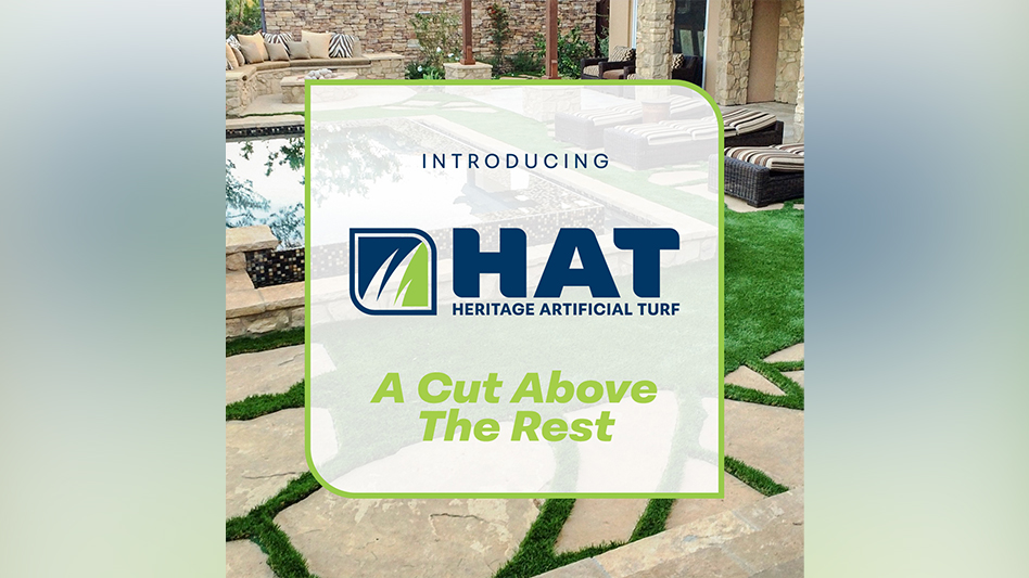 Heritage rolls out new artificial turf line - Lawn & Landscape