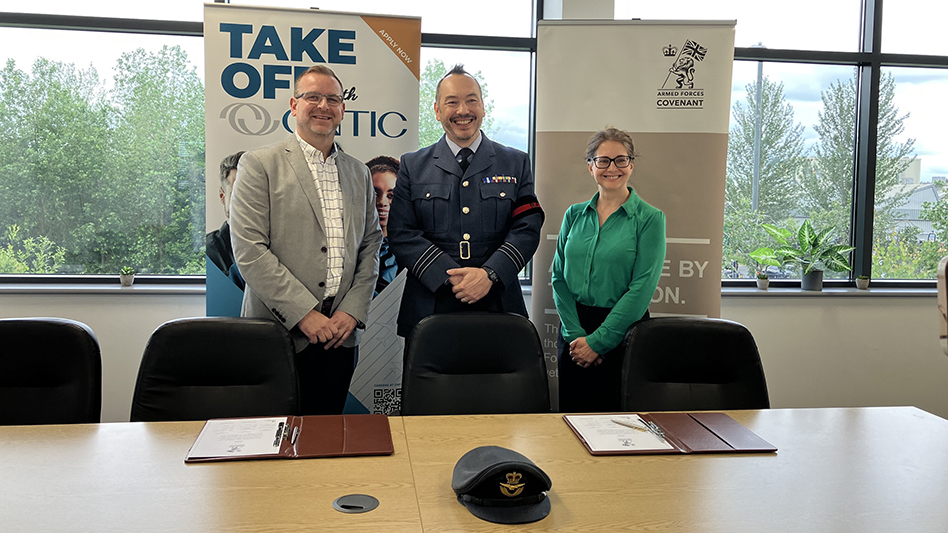 Ontic signs the Armed Forces Covenant - Defense and Munitions