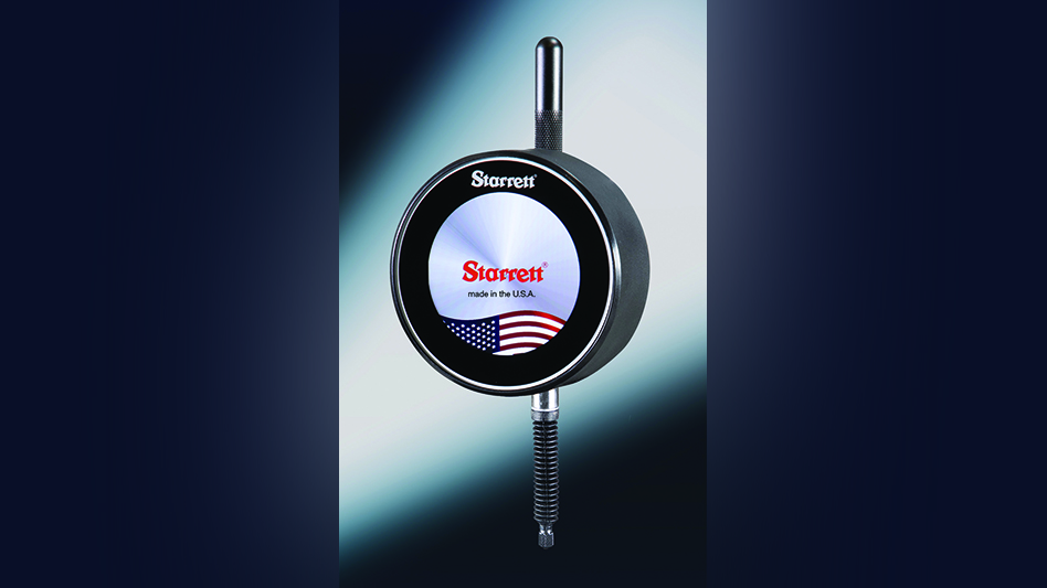 Starrett's Touchscreen Wireless Digital Indicator - Aerospace ...