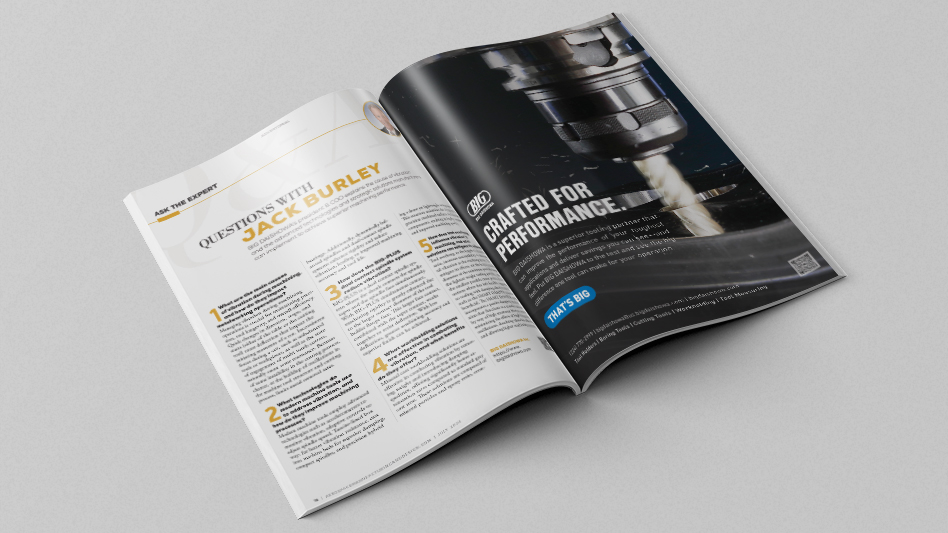 Questions with Jack Burley - Aerospace Manufacturing and Design