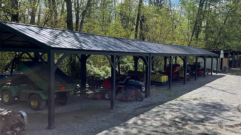 Working with what you have - Golf Course Industry