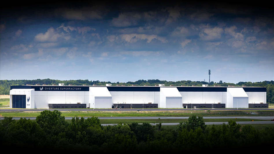 Boom Supersonic completes Overture Superfactory - Aerospace ...