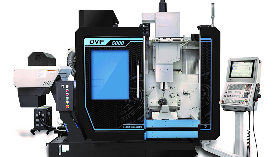 DN Solutions to feature DVF 5000 second generation simultaneous 5-axis ...