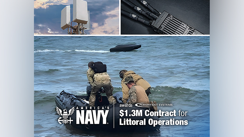 U.S. Navy purchases Persistent Systems networking devices to support ...