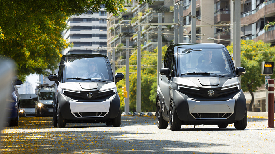 ACCIONA launches Silence S04, the first electric urban NanoCar with ...