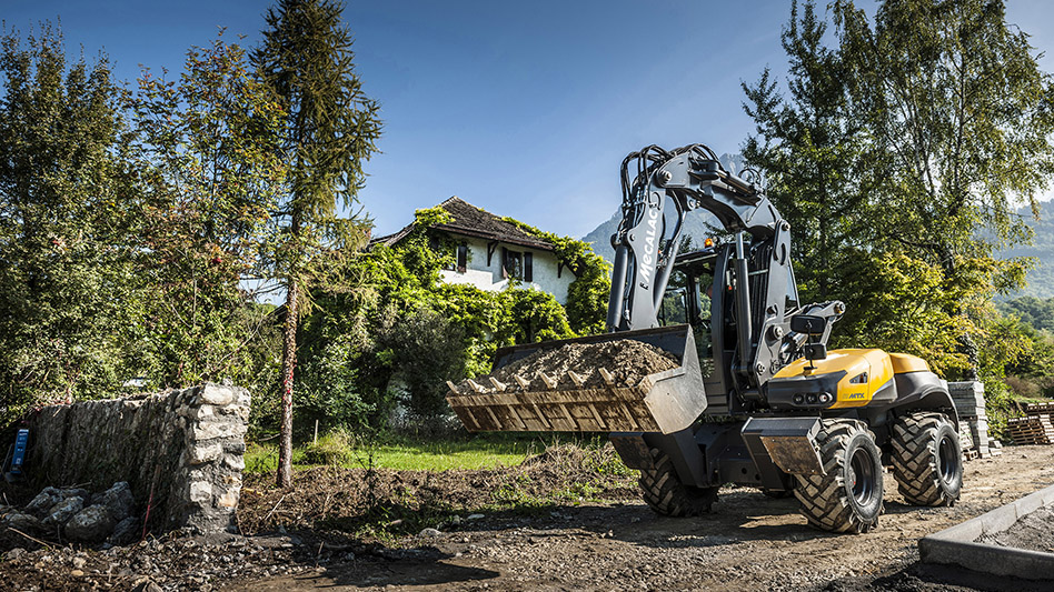 Mecalac offers new excavator-loader to North America - Recycling Today