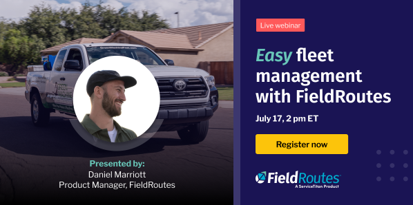 Learn About Fleet Management Tools in Upcoming FieldRoutes Webinar ...