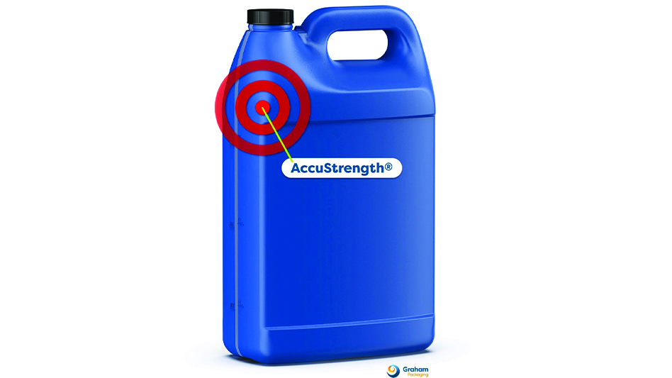 Graham Packaging commercializing AccuStrength technology - Recycling Today