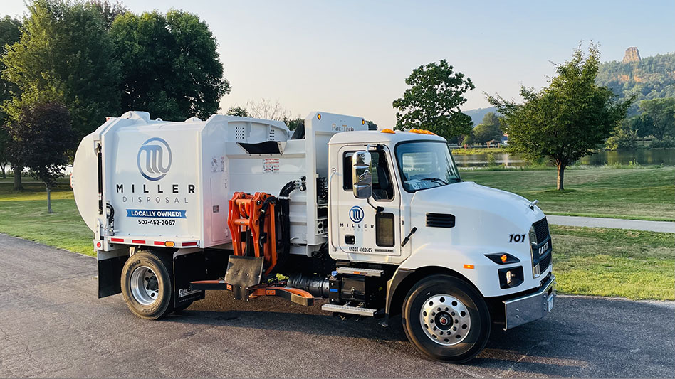 Miller Disposal establishes hauling footprint in Minnesota - Waste Today