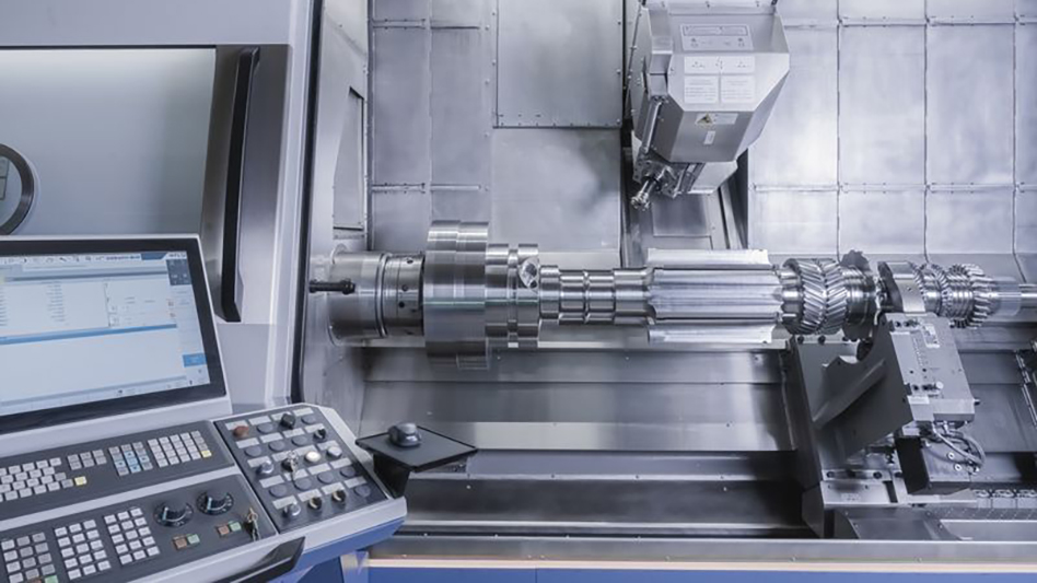 Spot on for the M50 MILLTURN on the IMTS in Chicago - Defense and Munitions