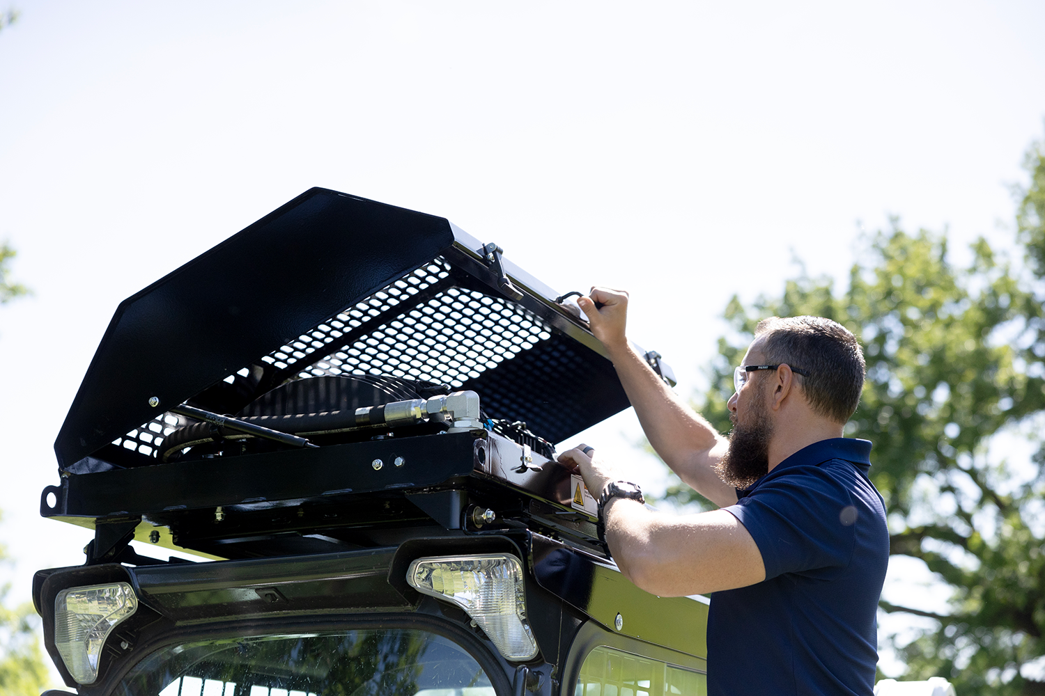 SK Rooftop Cooler - Lawn & Landscape