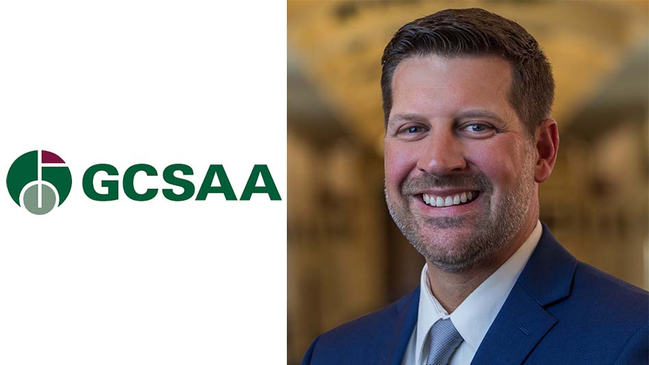 GCSAA names Emerging Leader Award recipient - Golf Course Industry