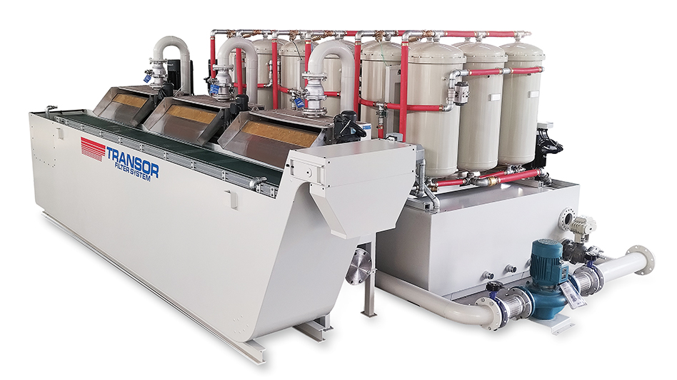 Transor introduces new filter for HSS, carbon steel, and other ferrous ...