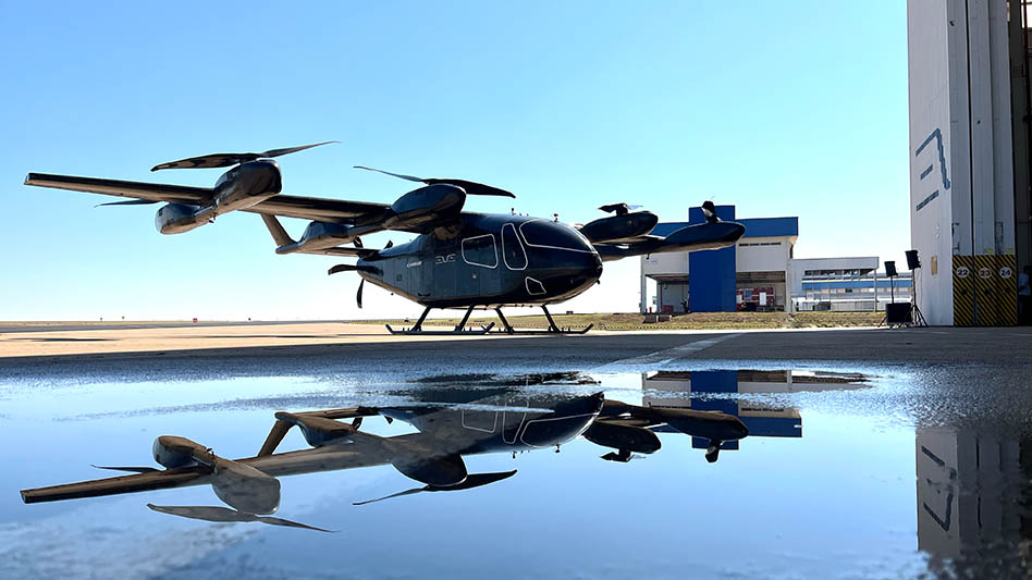 Eve Air Mobility unveils first full-scale eVTOL prototype - Aerospace ...