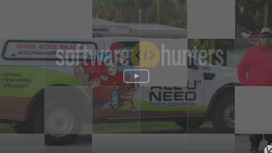 NEW Software Hunters - Pest Control Technology