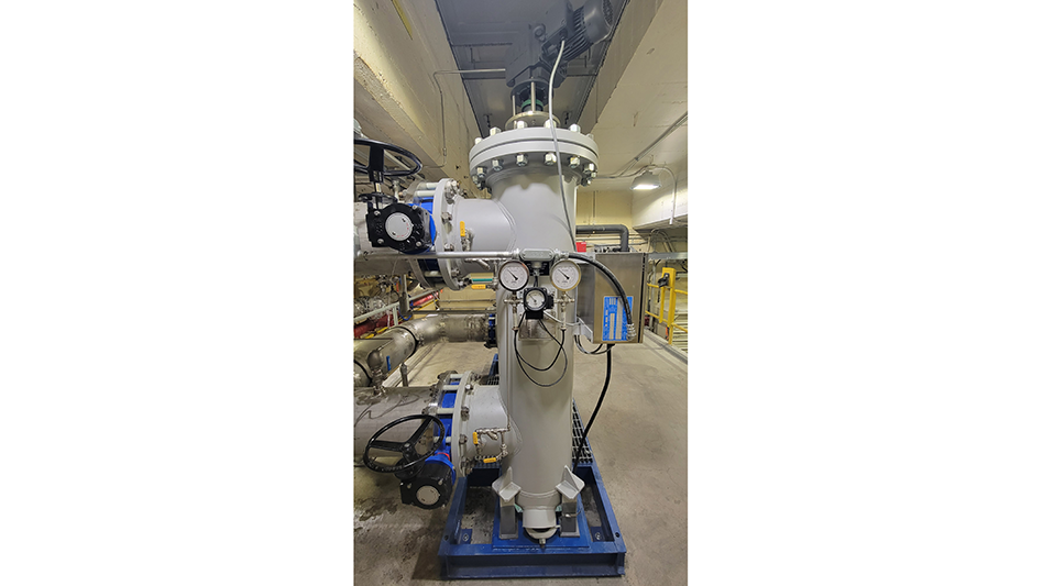 Acme Releases Automated Scraper Strainer - Quality Assurance & Food Safety