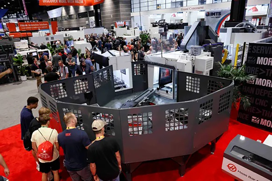 IMTS 2026 will showcase foundational manufacturing technologies ...