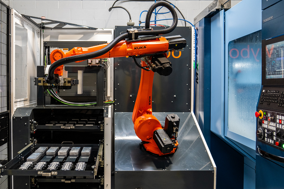 KUKA to highlight advanced robotic machine tool automation at IMTS 2026 ...